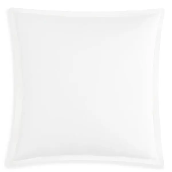 SKY 500tc Wrinkle Resistant Sateen Euro Shams, Pair Exclusive - White