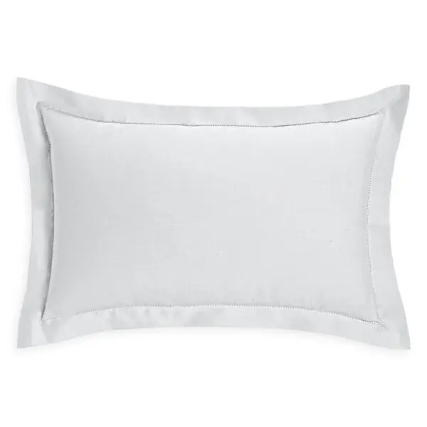 HUDSON PARK COLLECTION Egyptian Percale King Pillow Sham, 36 X 20 Exclusive - Silver