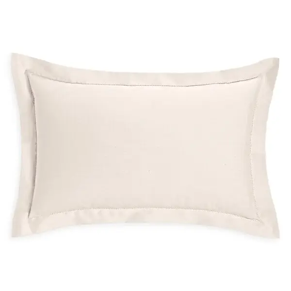 HUDSON PARK COLLECTION Egyptian Percale King Pillow Sham, 36 X 20 Exclusive - Vanilla Sky