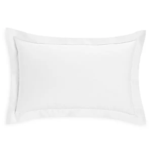 HUDSON PARK COLLECTION Egyptian Percale King Pillow Sham, 36 X 20 Exclusive - White