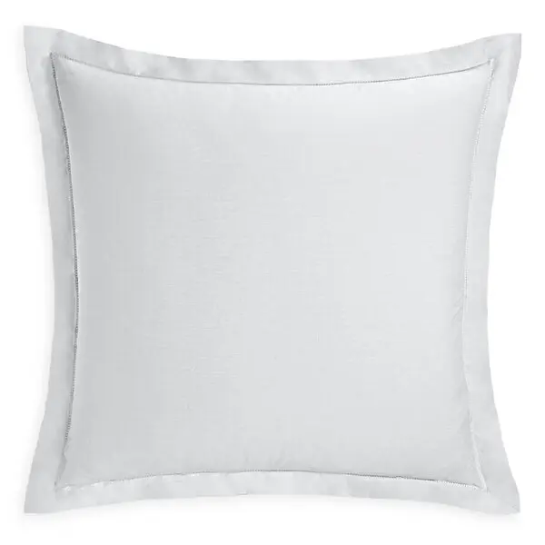 HUDSON PARK COLLECTION Egyptian Percale Euro Pillow Sham, 26 X 26 Exclusive - Silver