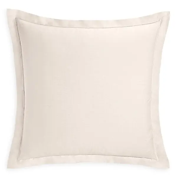 HUDSON PARK COLLECTION Egyptian Percale Euro Pillow Sham, 26 X 26 Exclusive - Vanilla Sky