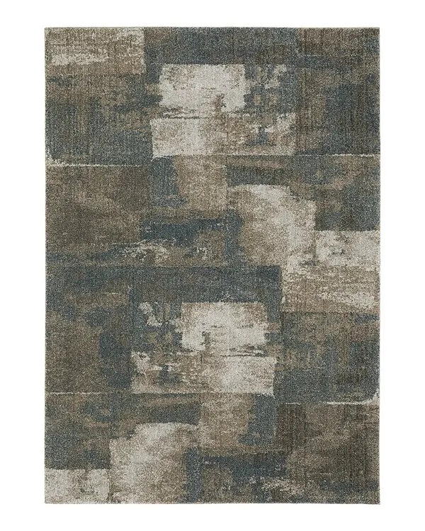 ORIENTAL WEAVERS Alton 532b9 Area Rug, 5'3 X 7'6 - Blue