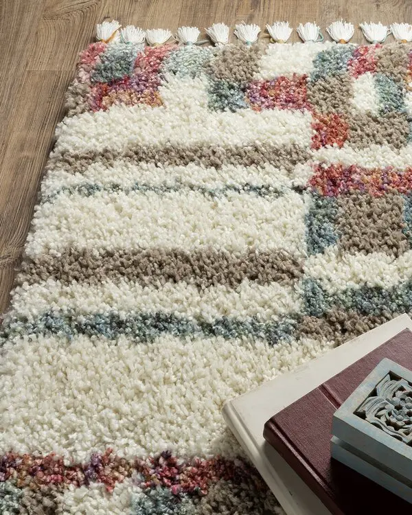 ORIENTAL WEAVERS Axis Ax06a Area Rug, 6'7 X 9'6