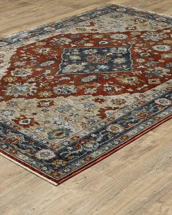 ORIENTAL WEAVERS Aberdeen 1143h Area Rug, 2' X 3