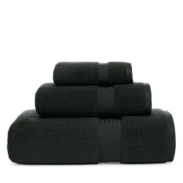 HUDSON PARK COLLECTION Luxe Turkish Towel Exclusive - Charcoal Gray