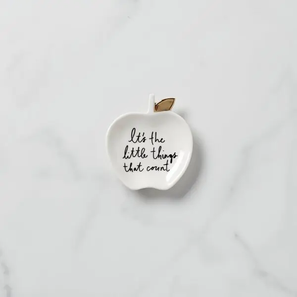 Kate Spade New York A Charmed Life Apple Ring Dish