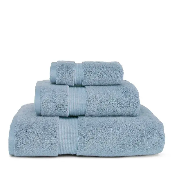 HUDSON PARK COLLECTION Luxe Turkish Bath Sheet Exclusive - Chambray