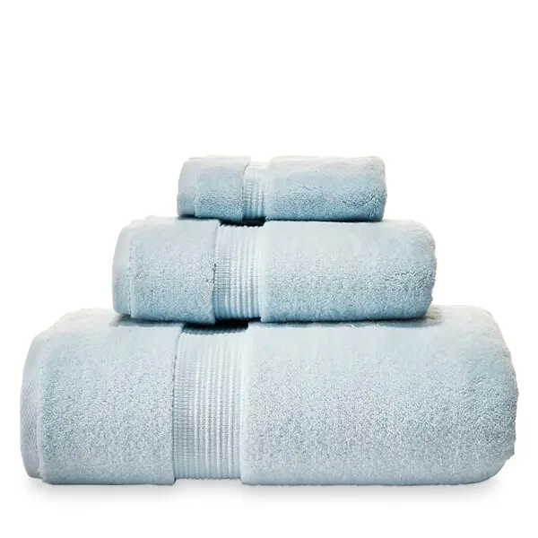 HUDSON PARK COLLECTION Luxe Turkish Bath Sheet Exclusive - Mineral Blue