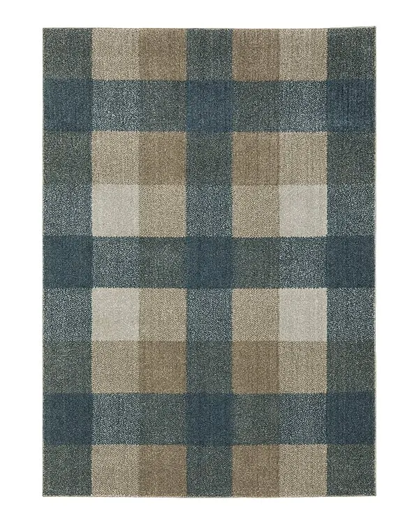 ORIENTAL WEAVERS Alton 5093x Area Rug, 7'10 X 10'10 - Blue