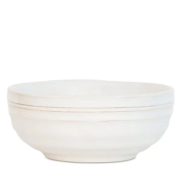 JULISKA Bilbao Cereal/ice Cream Bowl - Whitewash