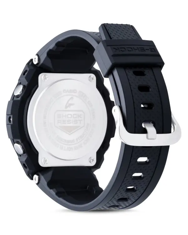 G-Shock Analog And Digital Combo Strap Watch, 55.2mm