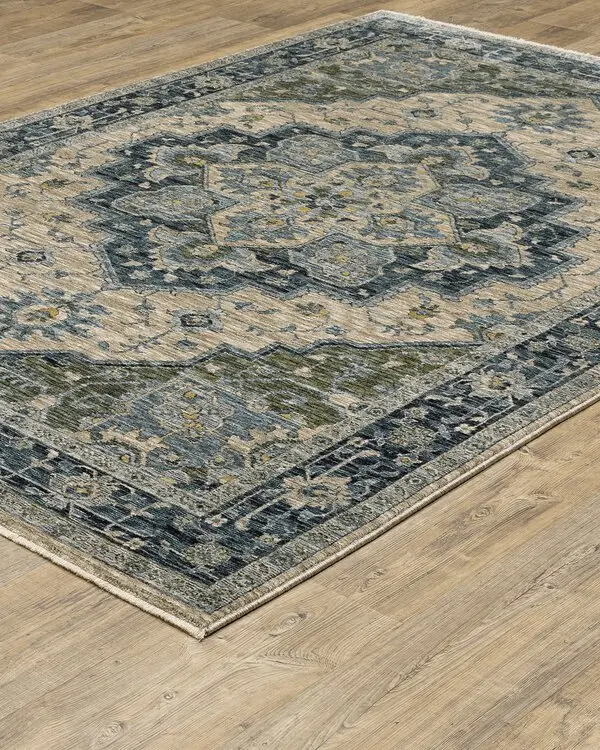 ORIENTAL WEAVERS Aberdeen 051g1 Area Rug, 7'10 X 10'10 - Blue