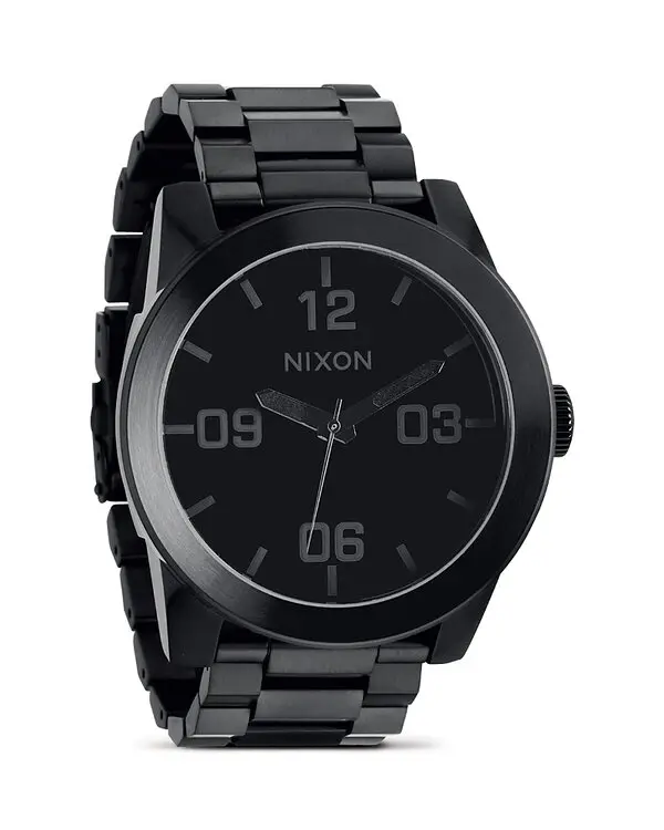 Nixon The Corporal Ss Watch - All Black