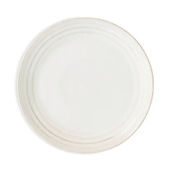 JULISKA Bilbao Dessert/salad Plate - Whitewash