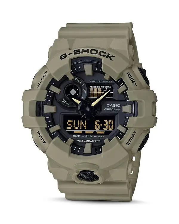 G-Shock 53.4mm Watch - Biege
