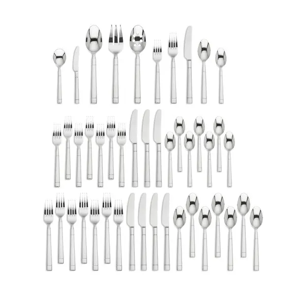Kate Spade New York Fair Harbor 45-piece Flatware Set