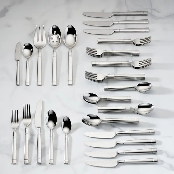 Kate Spade New York Fair Harbor 45-piece Flatware Set