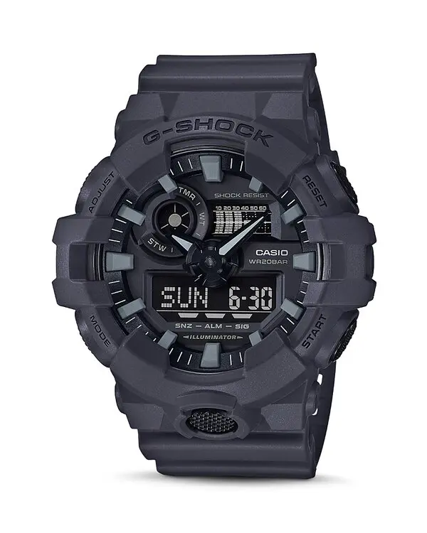 G-Shock 53.4mm Watch - Grey