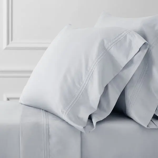 HUDSON PARK COLLECTION Hudson Park 800tc Sateen Standard Pillowcase, Pair Exclusive - Cloud