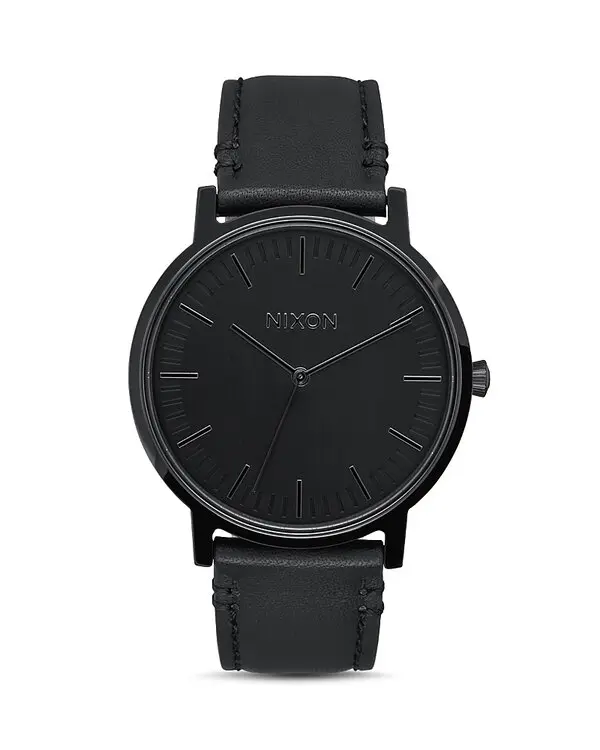Nixon Porter Watch - Black