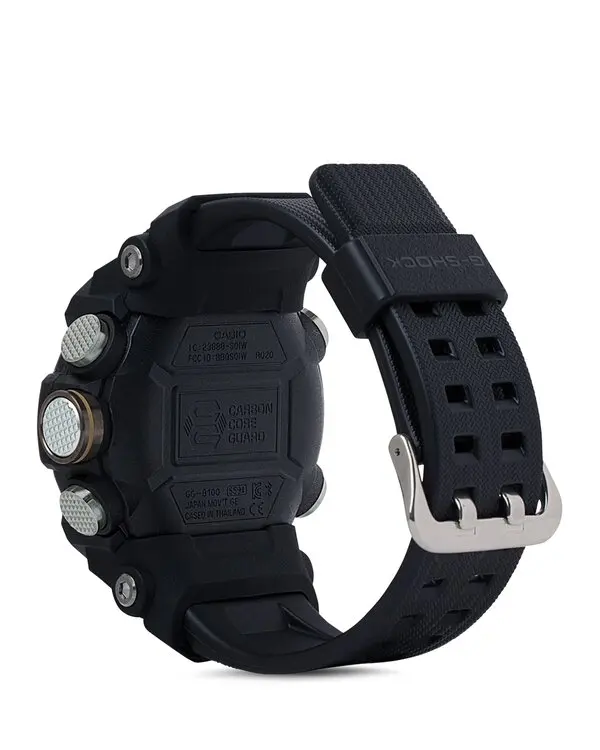 G-Shock Master Of G Mudmaster Watch - Black
