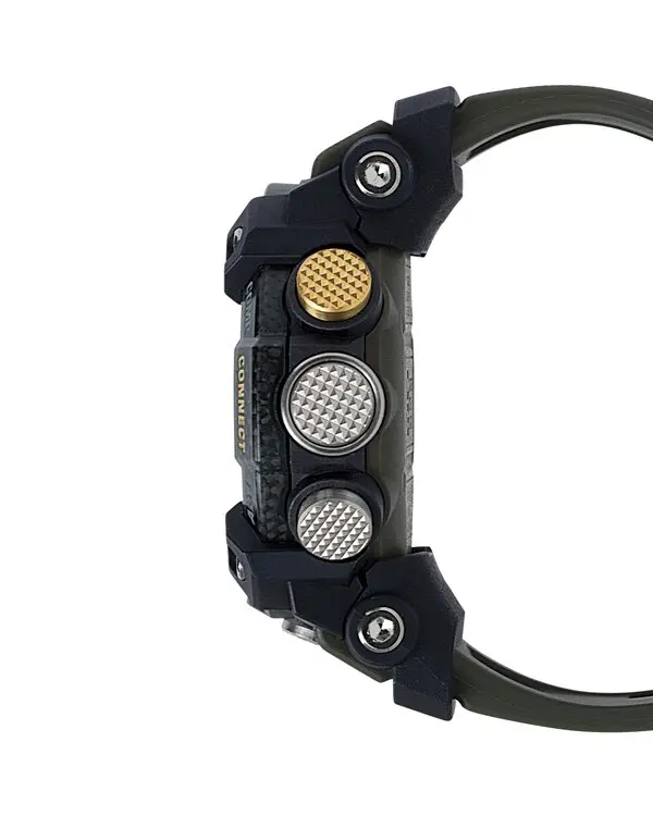 G-Shock Master Of G Mudmaster Watch, 53.1mm - Green