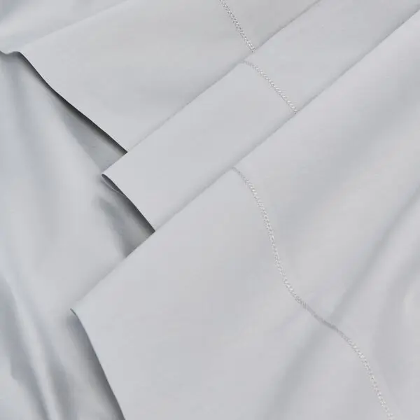 SKY Percale Twin Sheet Set - Reflection Grey