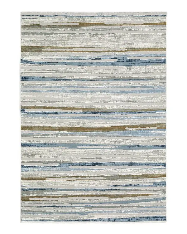 ORIENTAL WEAVERS Easton 4514e Area Rug, 5'3 X 7'6 - Blue