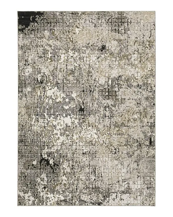 ORIENTAL WEAVERS Nebulous 091d9 Area Rug, 5'3 X 7'6 - Brown