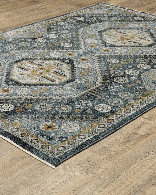 ORIENTAL WEAVERS Aberdeen 7150b Area Rug, 2' X 3
