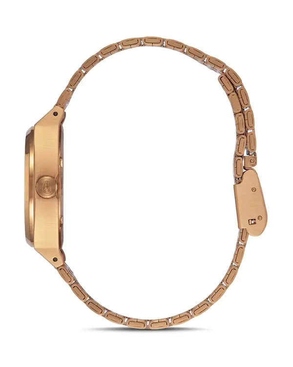 Nixon Time Teller Watch 31mm - Rose