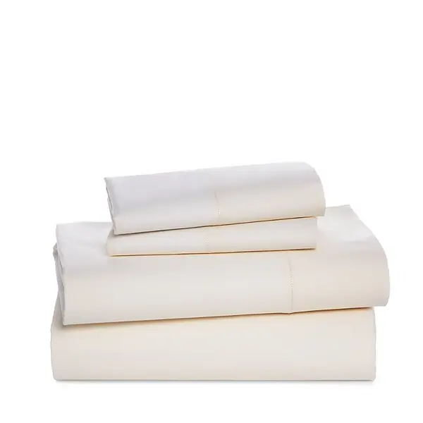 SKY Percale Full Sheet Set - Calla Lily Ivory