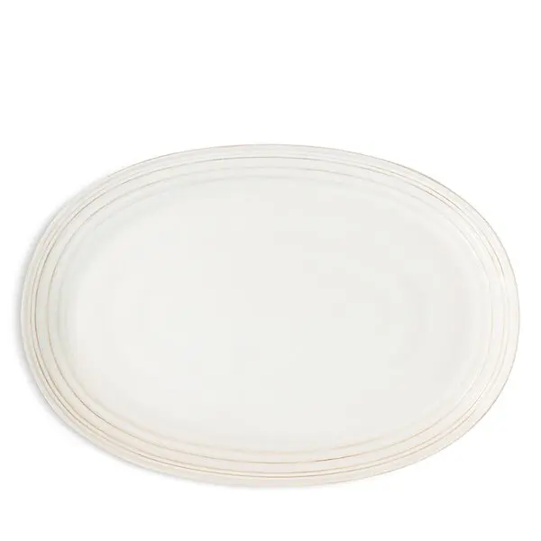 JULISKA Bilbao 17 Platter - Whitewash