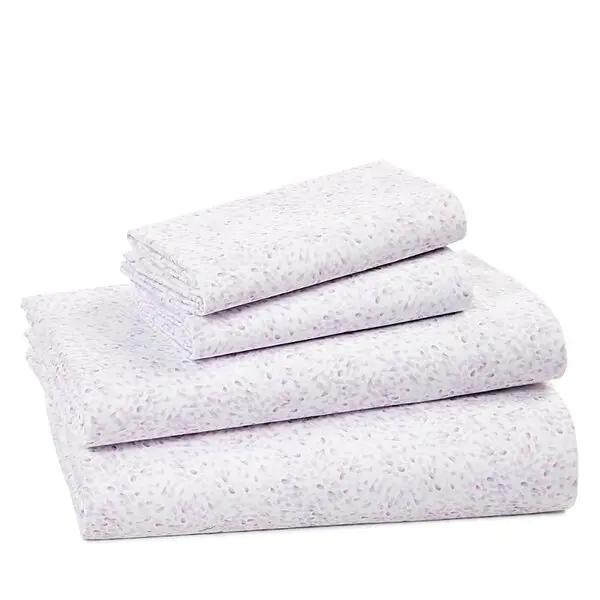 SKY Speckle Sheet Set Exclusive - Orchid Purple