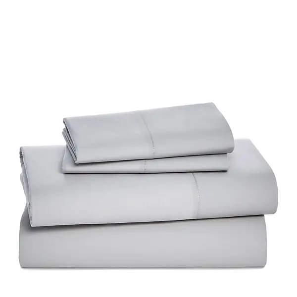 SKY Percale King Sheet Set - Reflection Grey