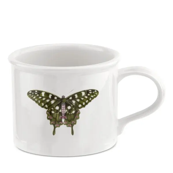 PORTMEIRION Botanic Garden Harmony Breakfast Cup & Embossed Saucer