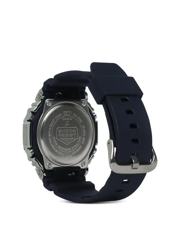 G-Shock Octagonal Watch - Silver/black