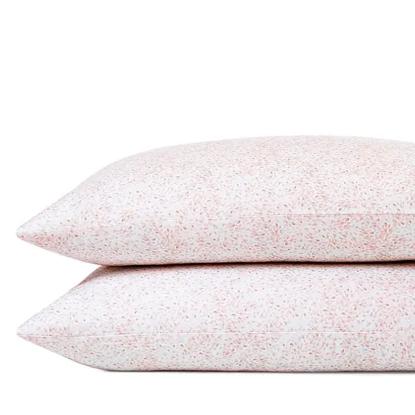 SKY Speckle Pillowcases, Set Of 2 Exclusive - Pastel Pink