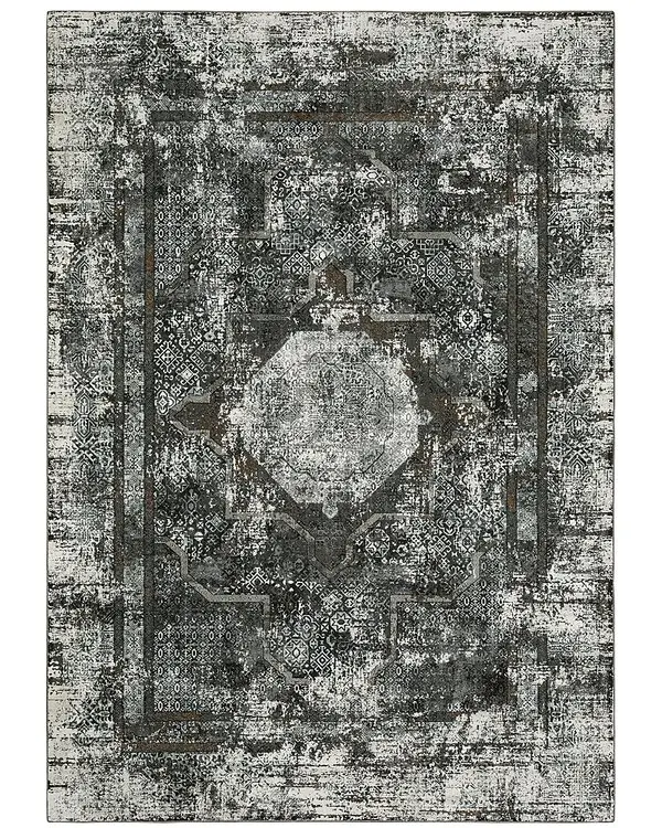ORIENTAL WEAVERS Gemini 090o2 Area Rug, 5'3 X 7'6 - Charcoal