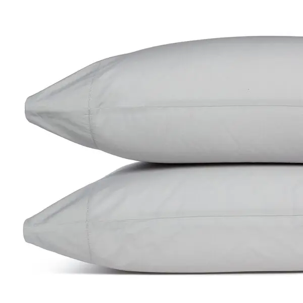 SKY Percale Standard Pillowcase, Pair - Reflection Grey
