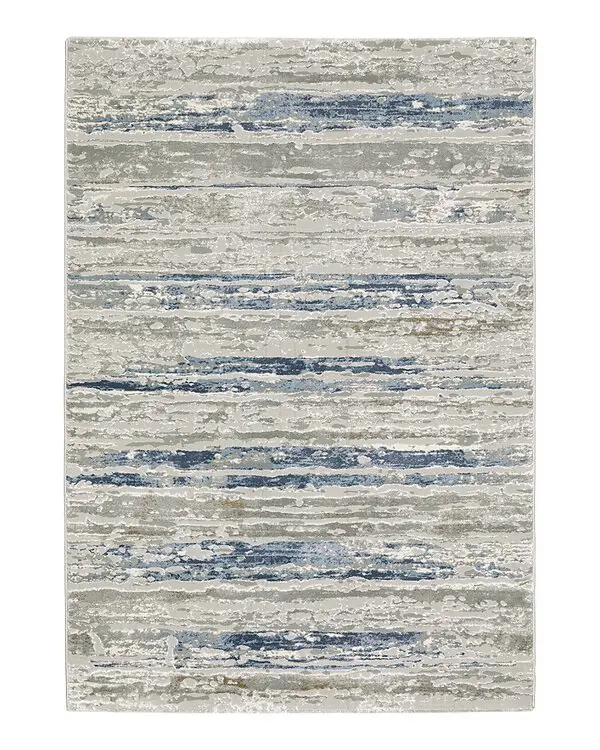 ORIENTAL WEAVERS Easton 012e3 Area Rug, 6'7 X 9'6 - Gray