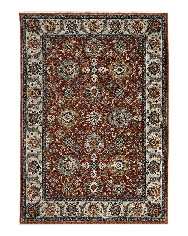 ORIENTAL WEAVERS Aberdeen 562r1 Area Rug, 6'7 X 9'6 - Red