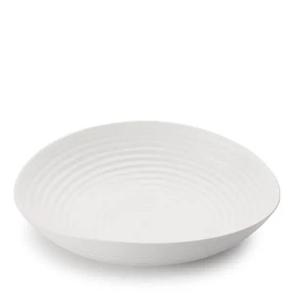 PORTMEIRION Sophie Conran Pasta Serving Bowl - White
