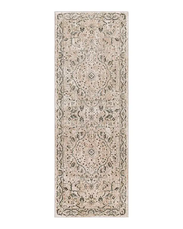 Livabliss Brunswick Bwk-2312 Runner Area Rug, 2'7 X 10 - Beige