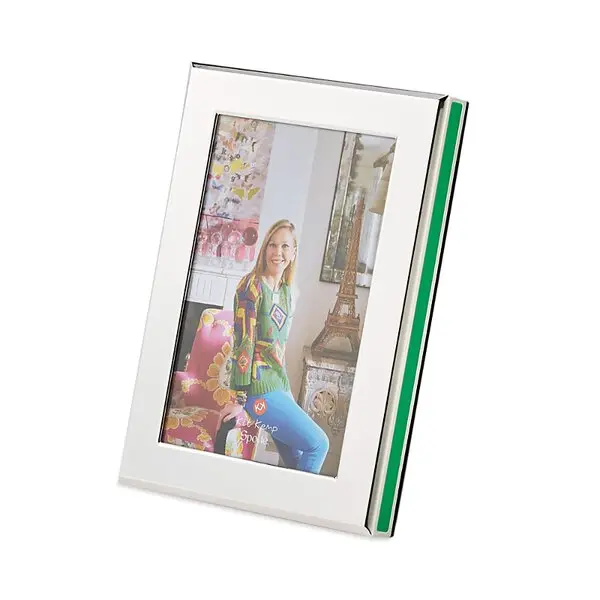 SPODE Kit Kemp Cabana Frame, 4 X 6 - Silver