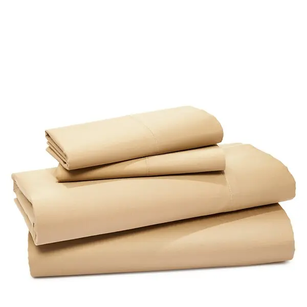 SKY 500tc Sateen Wrinkle-resistant Sheet Set, Twin Exclusive - Safari Tan