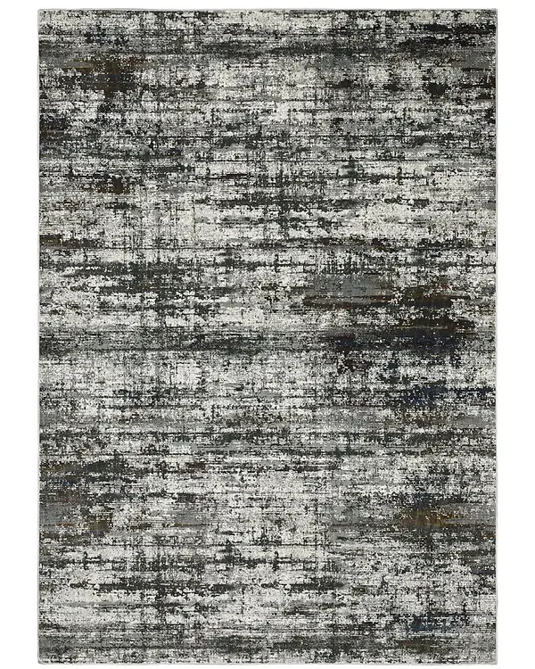 ORIENTAL WEAVERS Gemini 4151u Area Rug, 5'3 X 7'6 - Charcoal