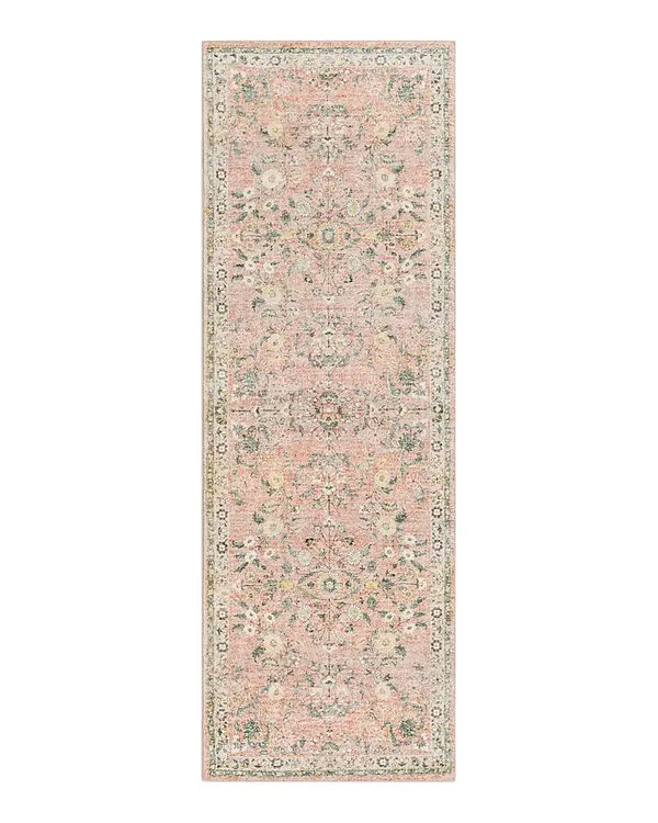 Livabliss Erin Ern-2308 Runner Area Rug, 2'6 X 7'6 - Rose