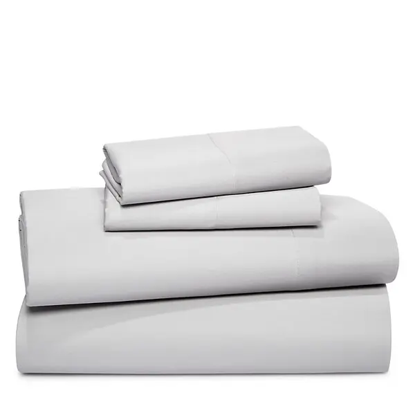 SKY 500tc Sateen Wrinkle-resistant Sheet Set, Full Exclusive - Mineral Grey